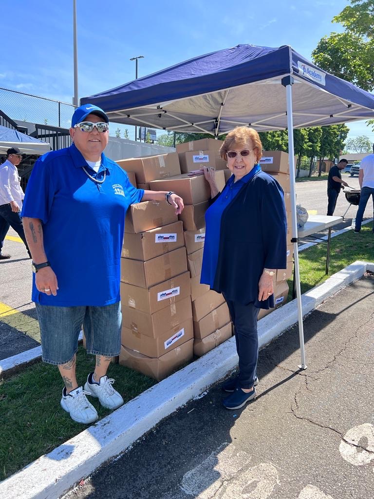 Renee Mary AHA FoodBoxes - Americans Helping Americans