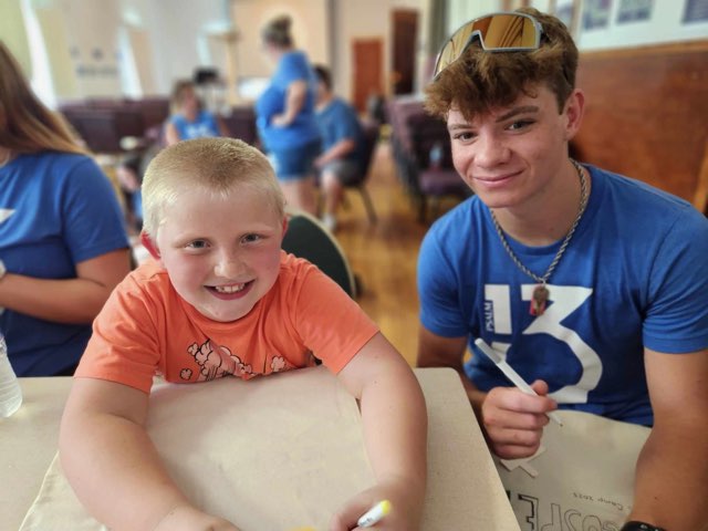 Summer Camp at Cumberland Mountain Outreach - Americans Helping Americans