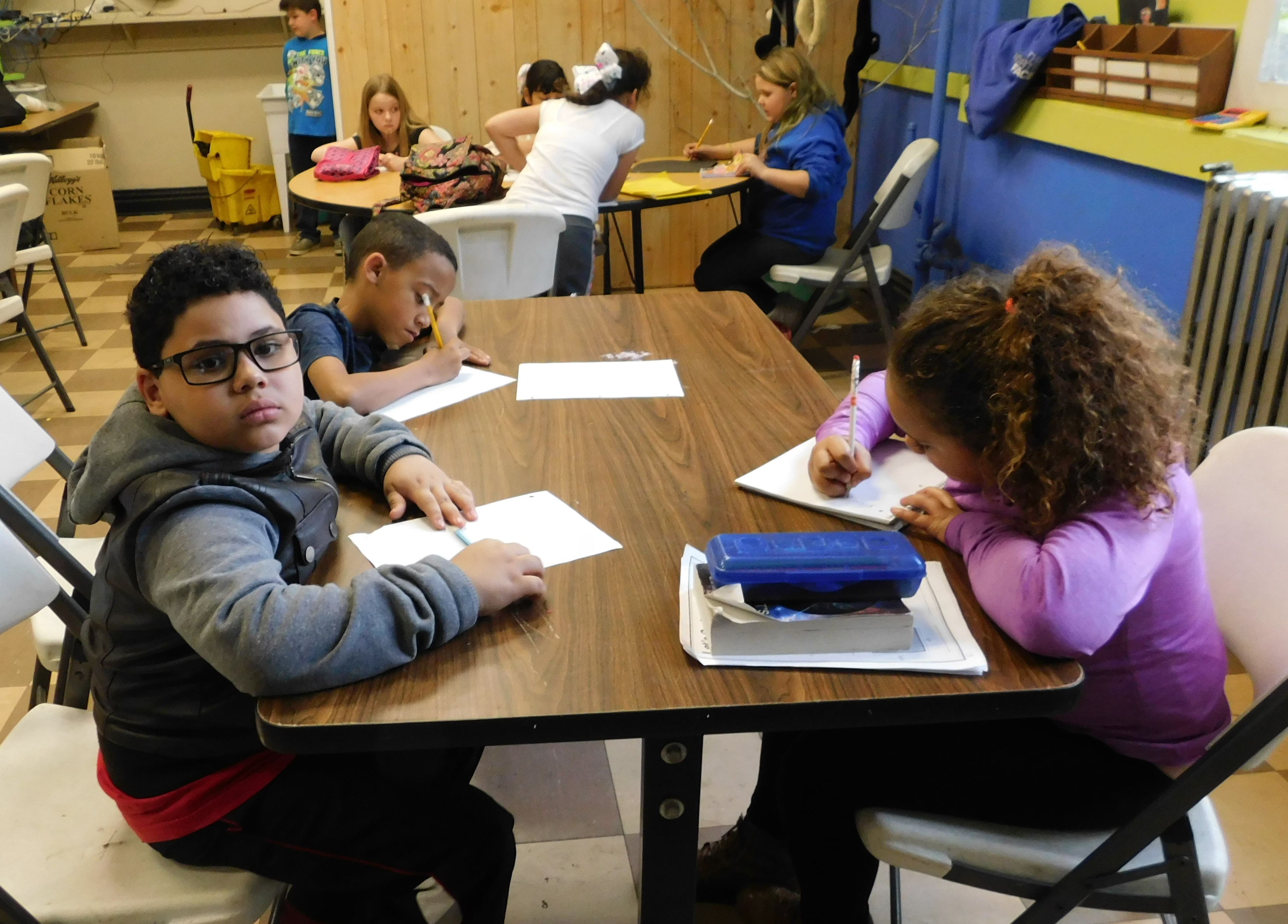 Year-Round Afterschool Program | Americans Helping Americans