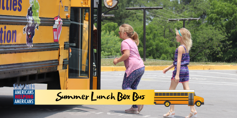Lunch Box Buses to Feed Hundreds of Kids | AHA