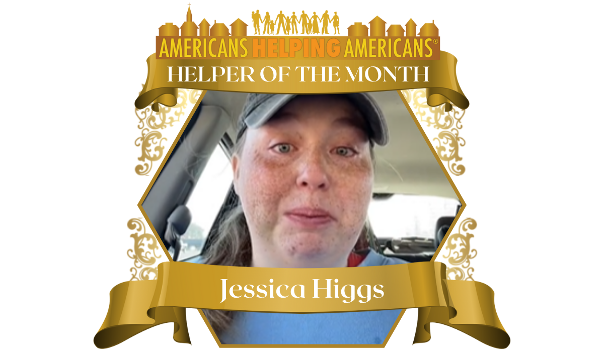 Congratulations to Jessica Higgs – Our Helper of the Month for February ...