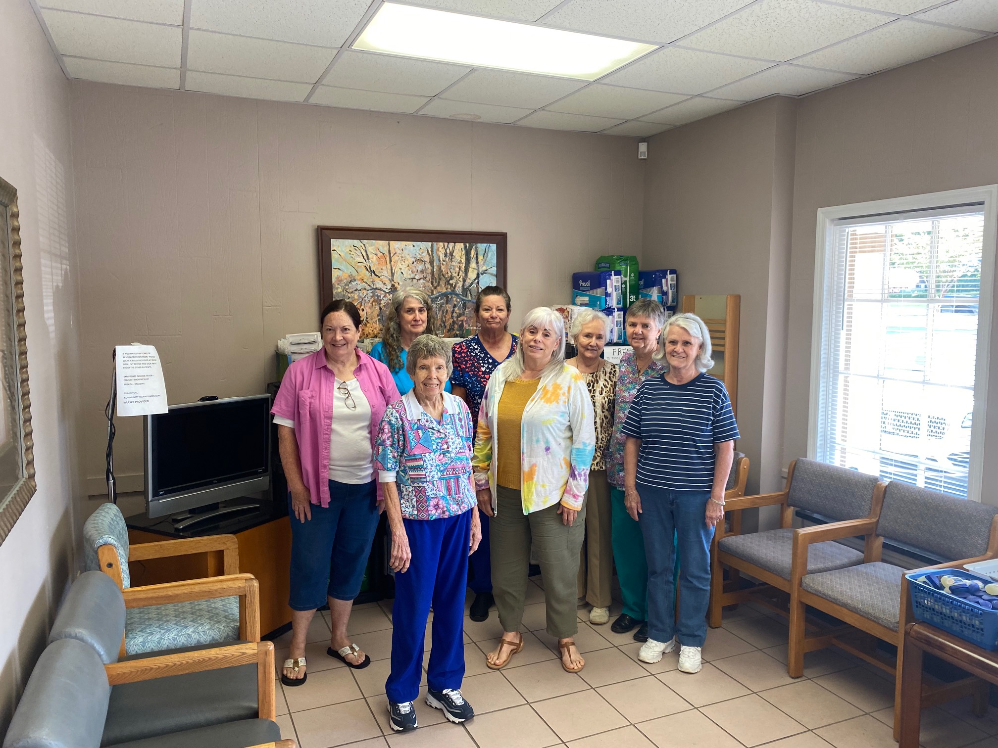 Providing health care for the most needy - Americans Helping Americans