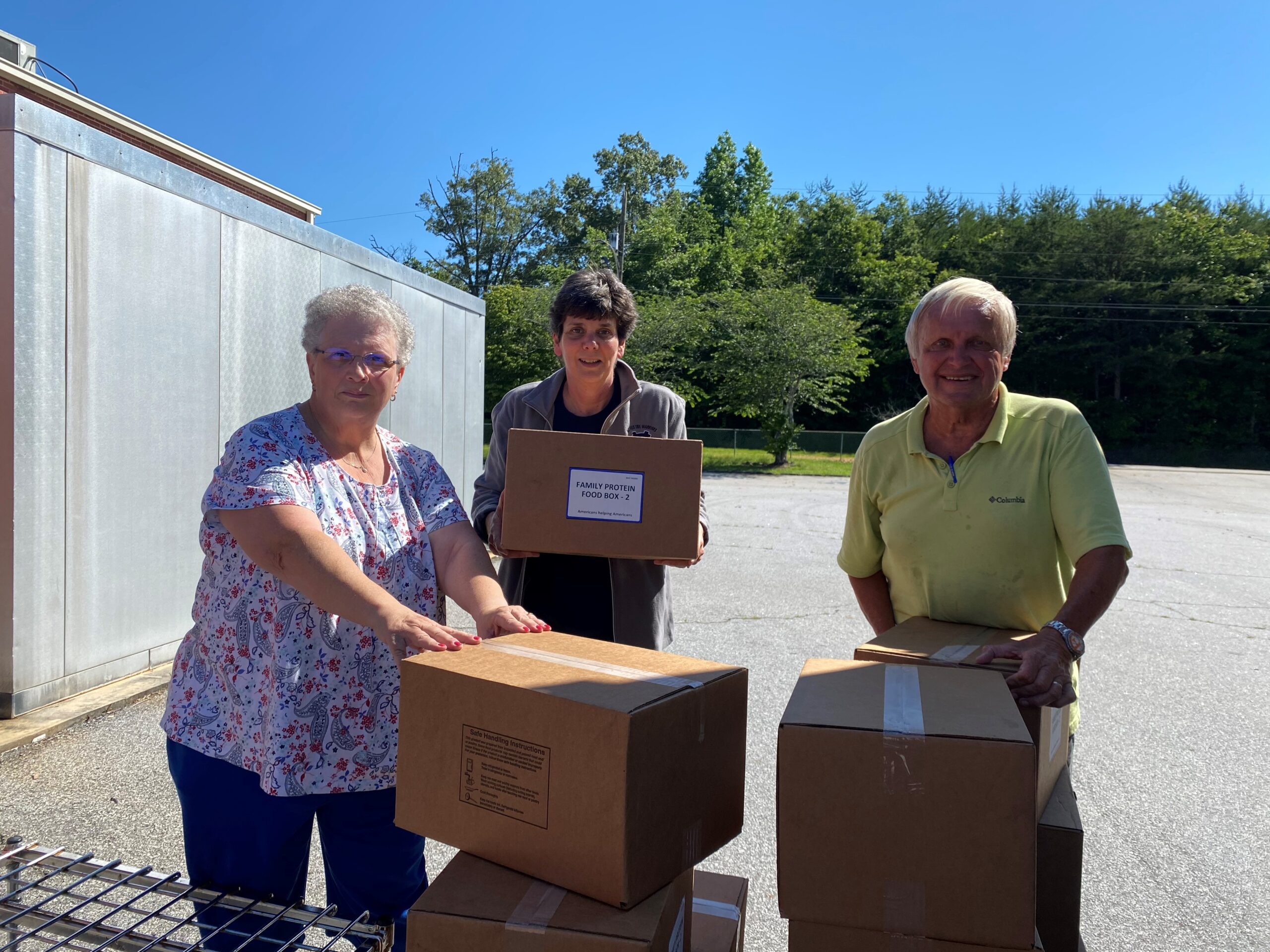 2,500 Boxes Feed Families In Need | AHA