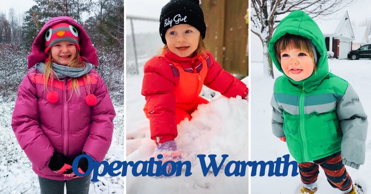 Operation Warmth –Bringing Comfort to Families in Appalachia This ...
