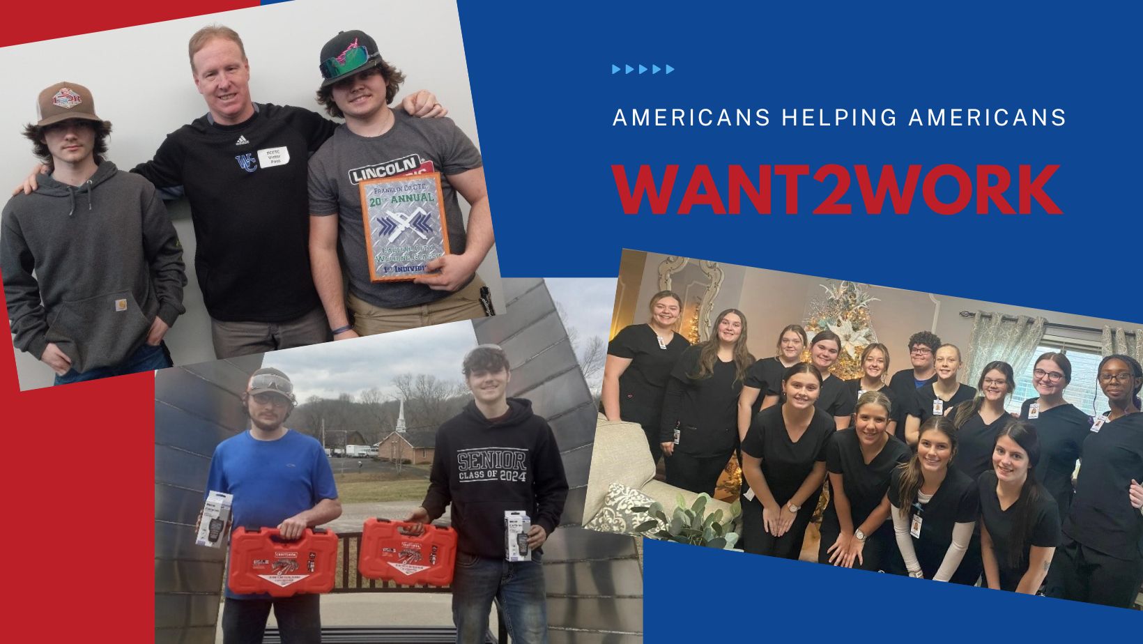 Want2Work students are winning awards and landing jobs! - Americans ...