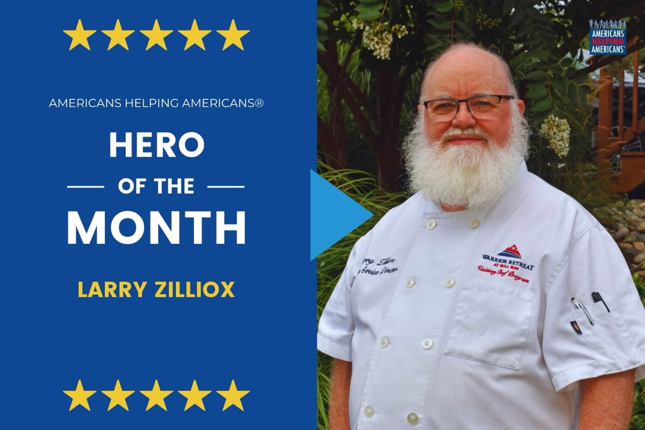 Hero of the Month: A Veteran provides comfort for fellow Veterans and ...