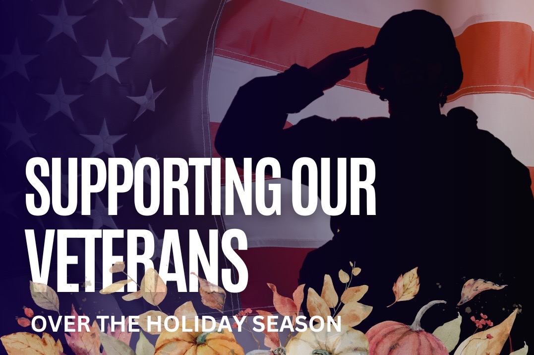 Supporting our Veterans over the Holidays - Americans Helping Americans