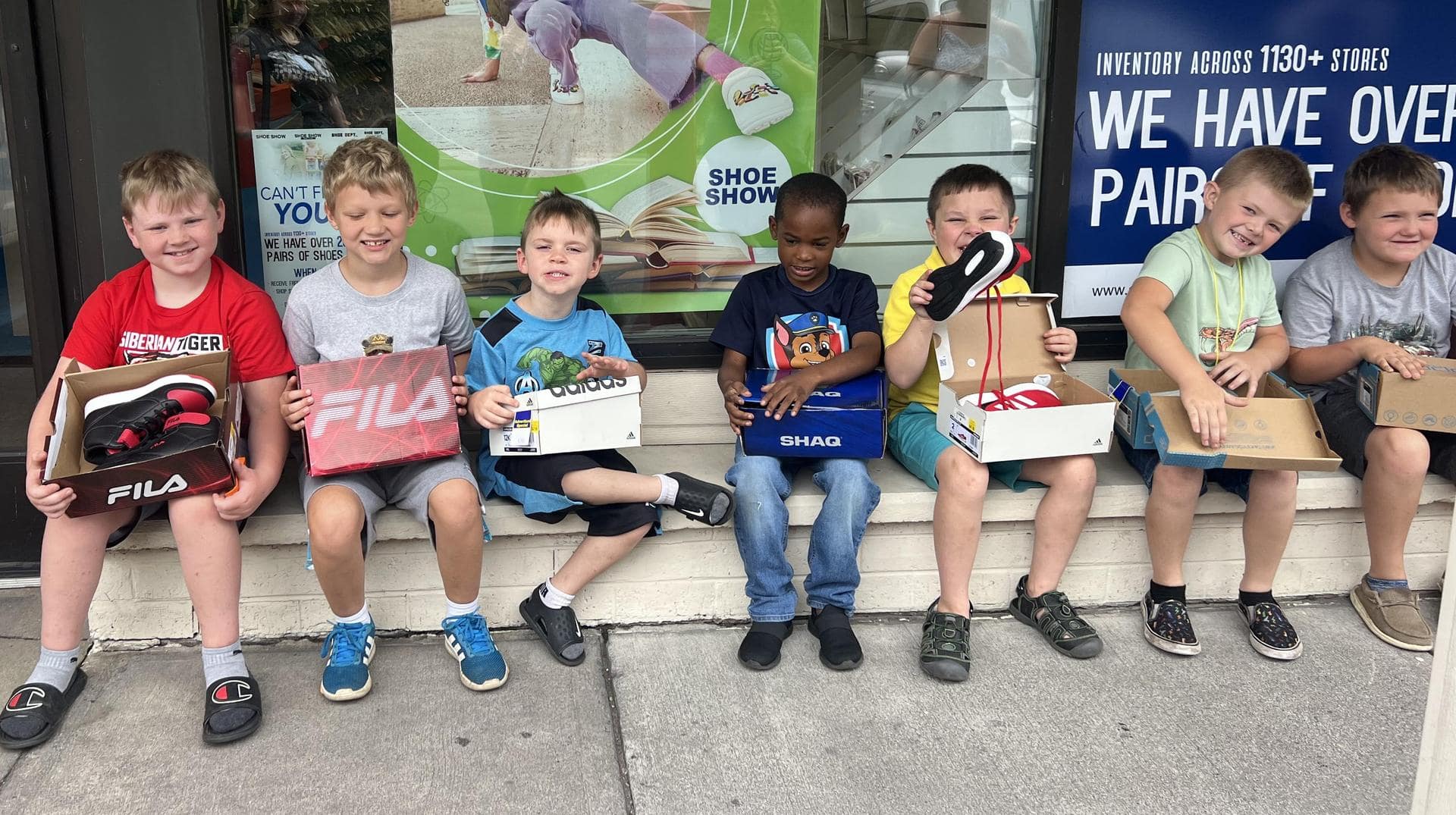 Stepping Forward: Providing New Shoes for Kids in Appalachia ...
