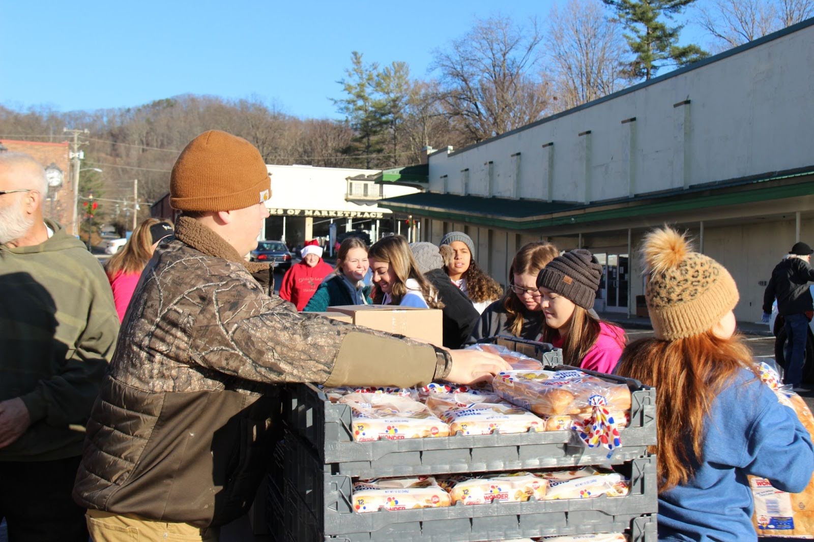Food Insecurity in the U.S. | Americans Helping Americans